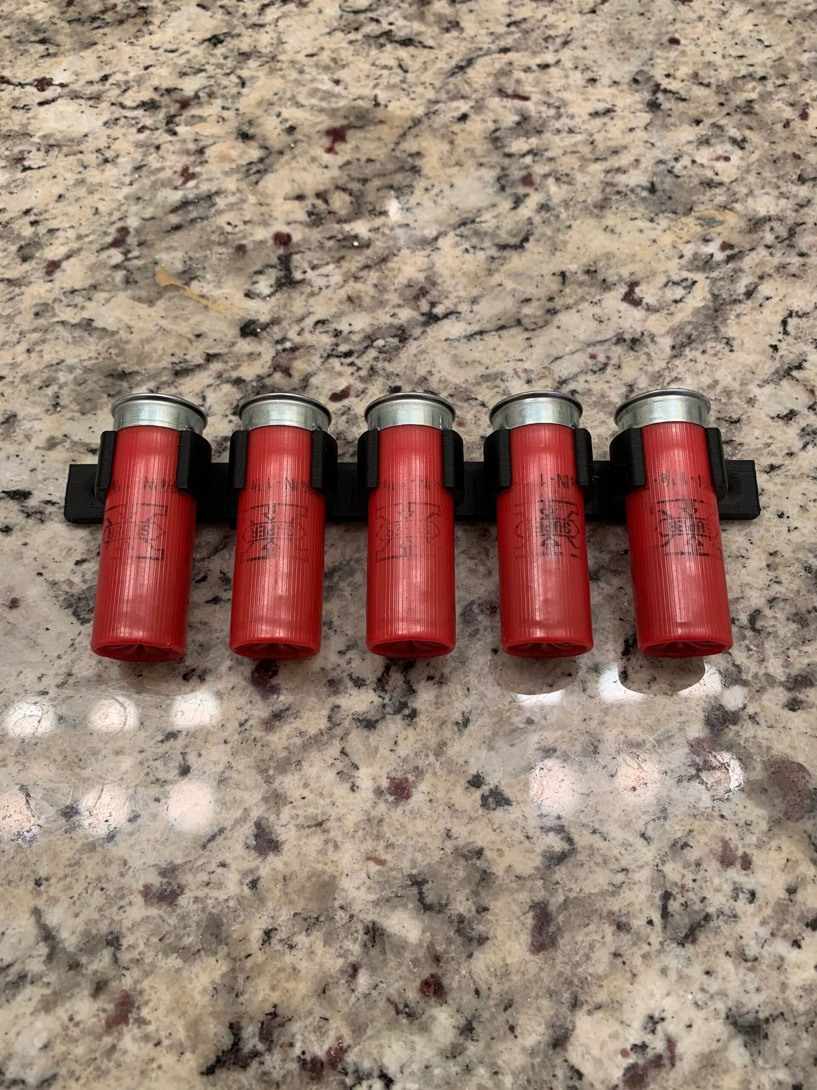 12 Gauge shell holder - Carbon Fiber Gun Magazine Storage - Carbon ...