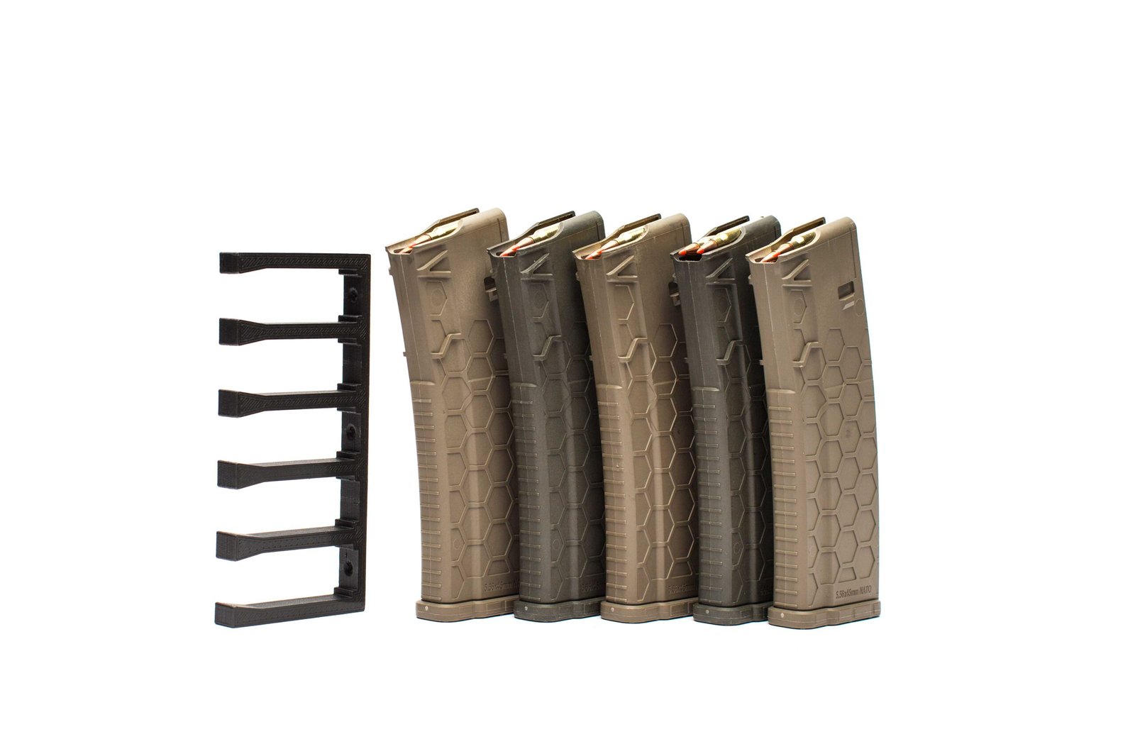 Ar 15 GEN 3 magazine holder - Carbon Fiber Gun Magazine Storage ...