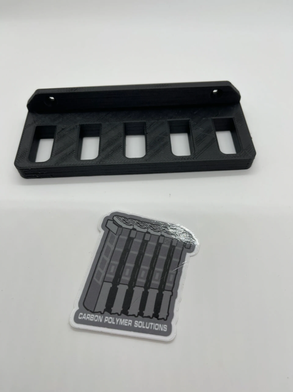 Blemished 1911 mag holder - Carbon Fiber Gun Magazine Storage - Carbon ...