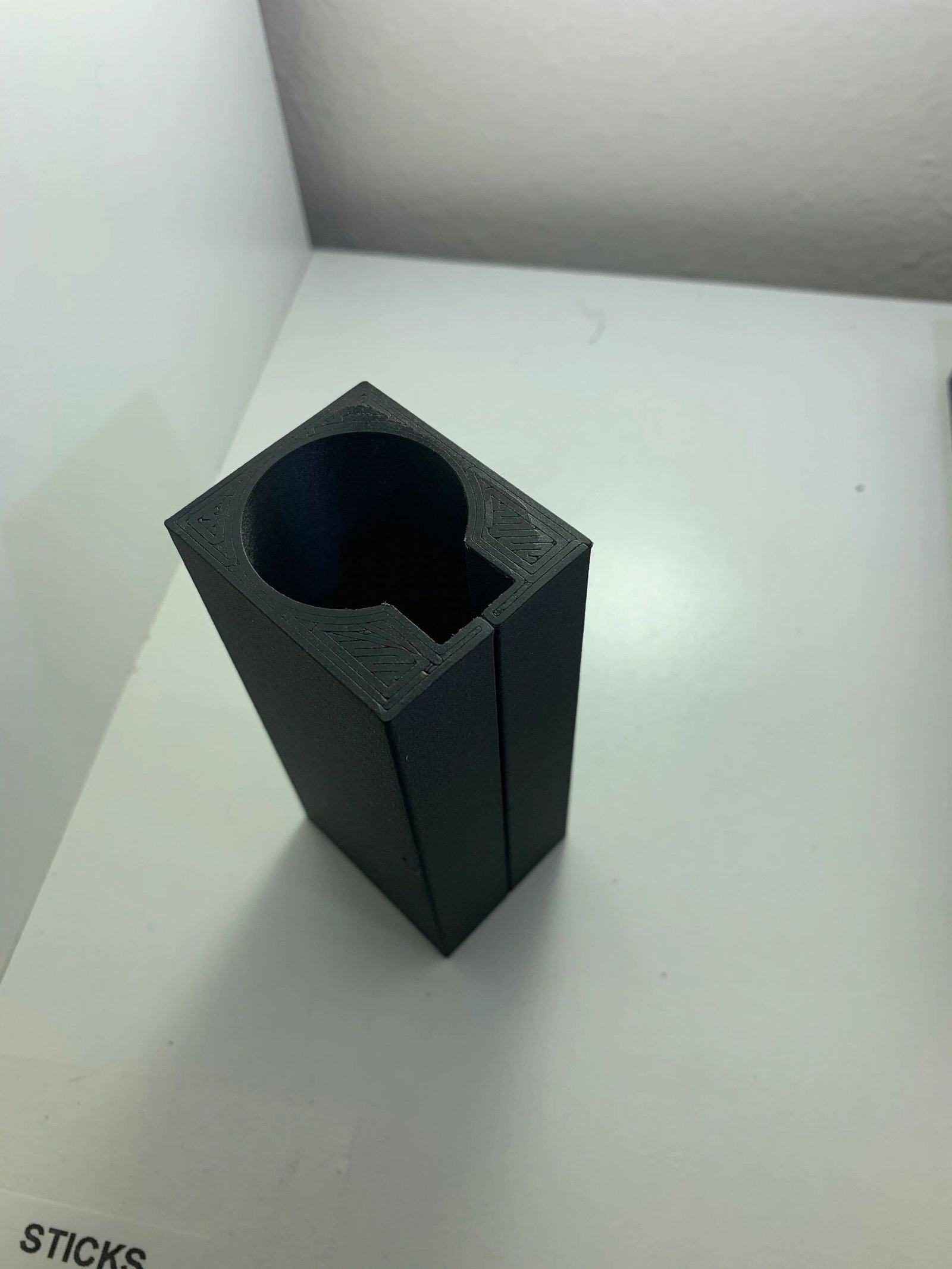 Buffer tube vise block - Carbon Fiber Gun Magazine Storage - Carbon ...