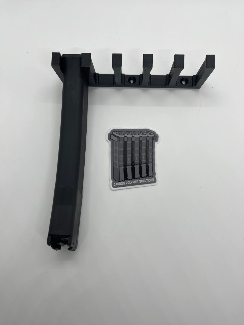 Stribog/KP9 mag holder - Carbon Fiber Gun Magazine Storage - Carbon ...