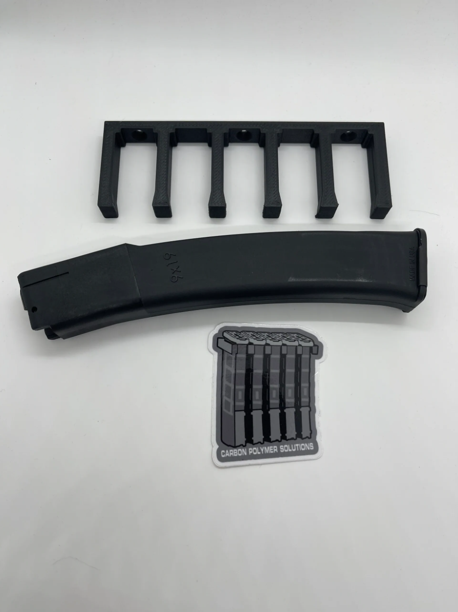 Stribog/KP9 mag holder - Carbon Fiber Gun Magazine Storage - Carbon ...