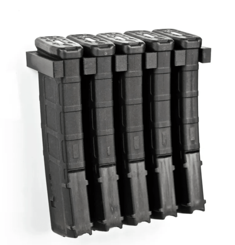 Ar 15 GEN 3 magazine holder - Carbon Fiber Gun Magazine Storage ...