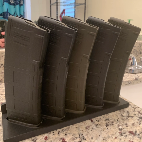 FN SCAR 17s Magazine Holder - Carbon Fiber Gun Magazine Storage ...
