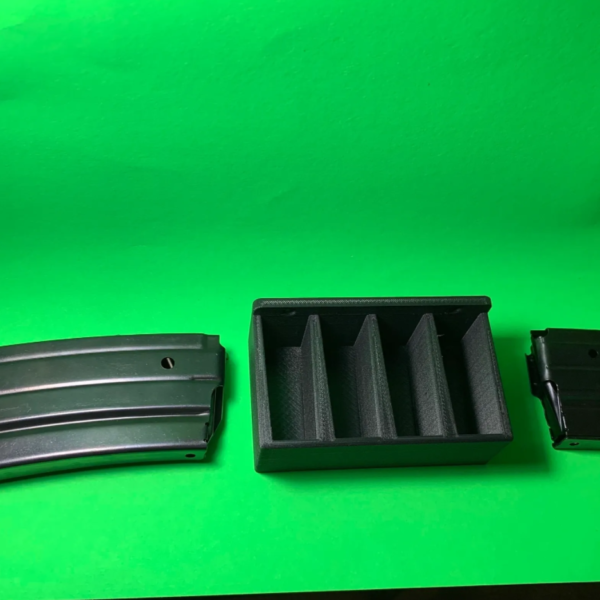 FN SCAR 17s Magazine Holder - Carbon Fiber Gun Magazine Storage ...