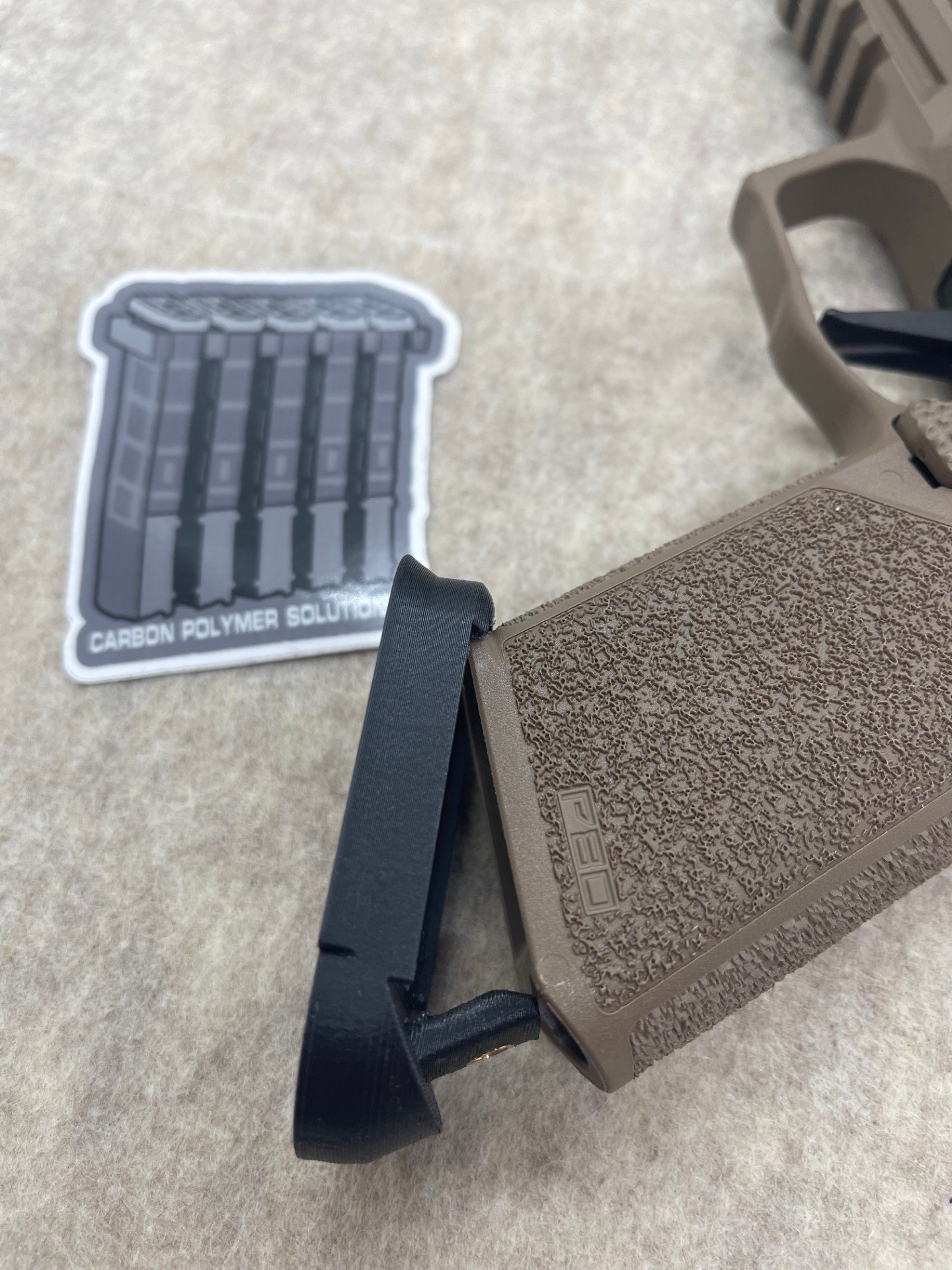 P80 magwell instructions - Carbon Fiber Gun Magazine Storage - Carbon ...