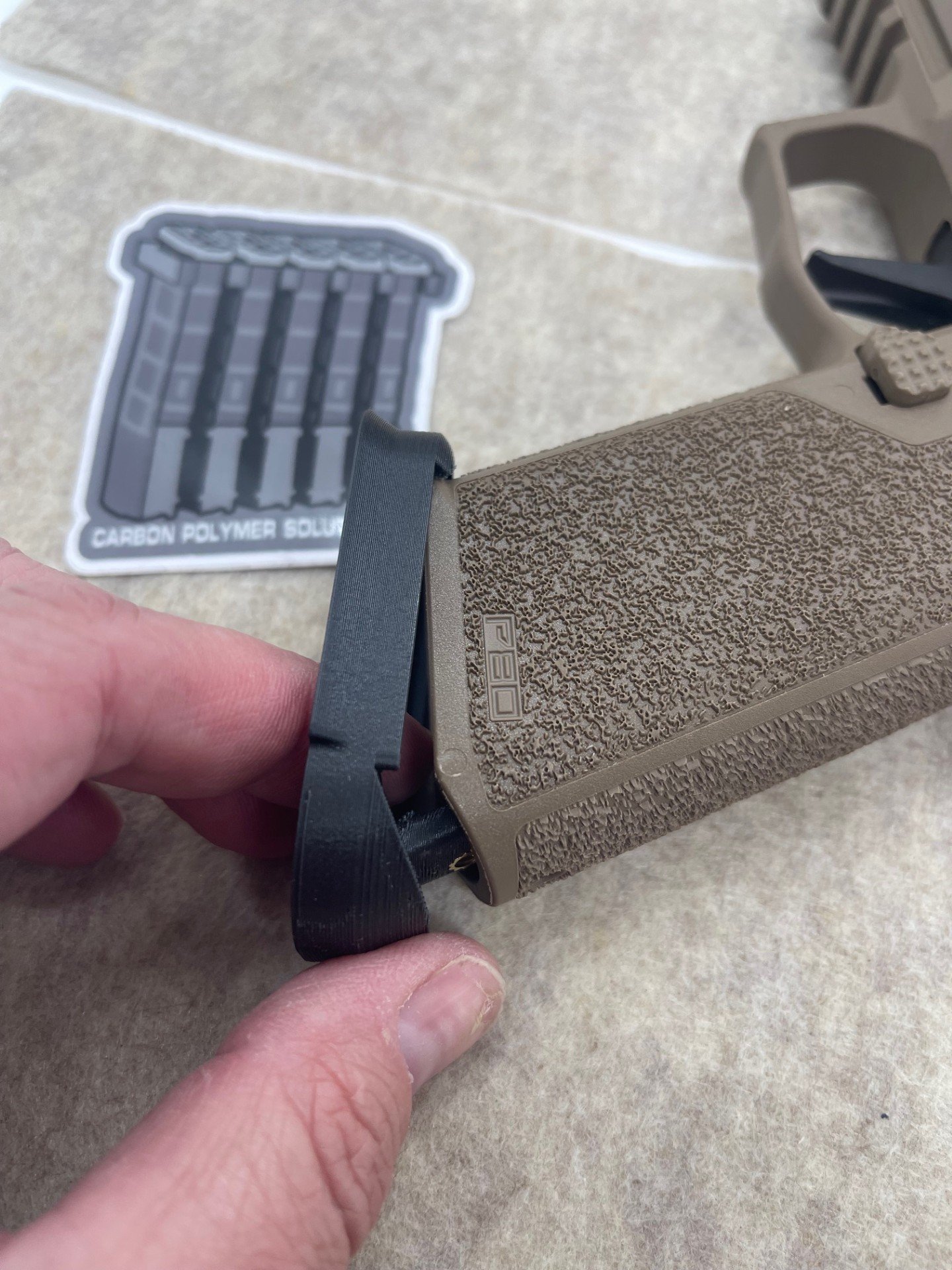 P80 magwell instructions - Carbon Fiber Gun Magazine Storage - Carbon ...